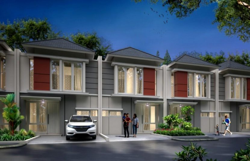 Rumah type 56/98 Cluster Castarica